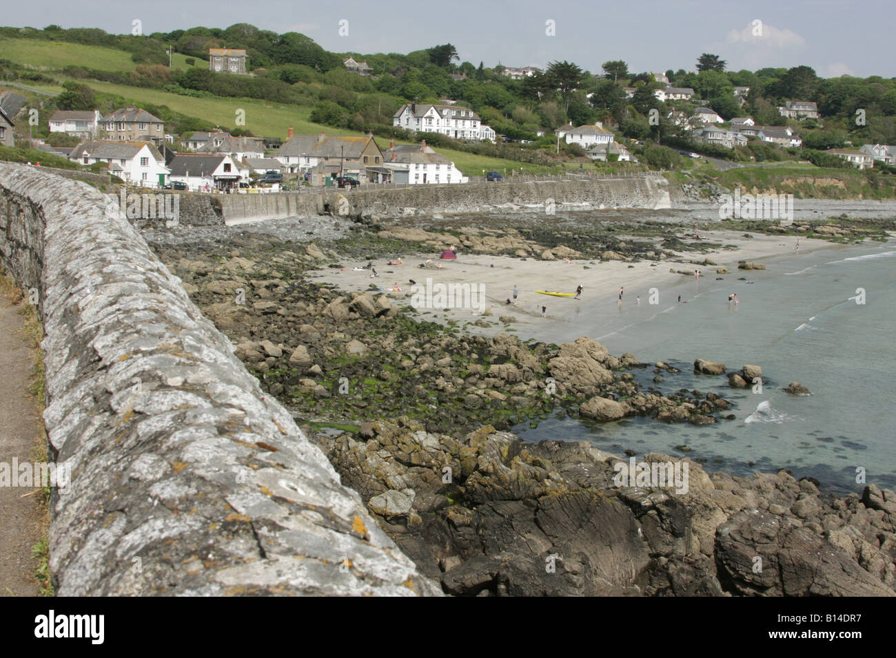 Coverack lifeboat hi-res stock photography and images - Alamy