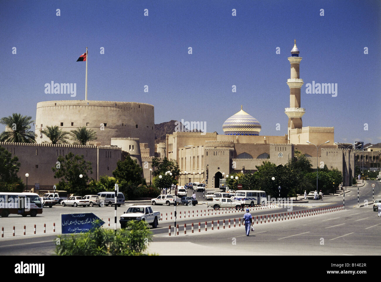 Oman street hi-res stock photography and images - Alamy