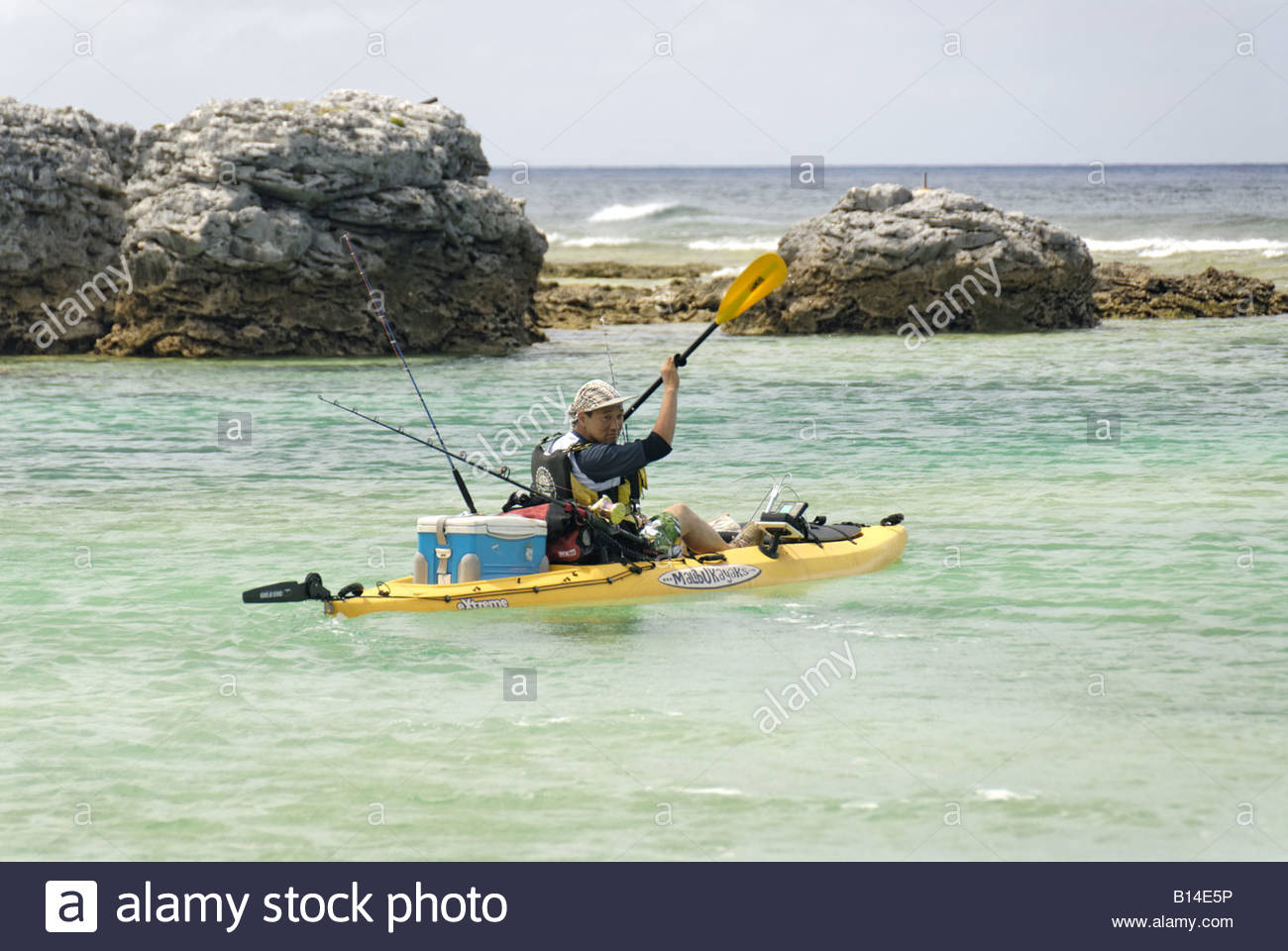 Asian Man Fishing High Resolution Stock Photography and Images - Alamy