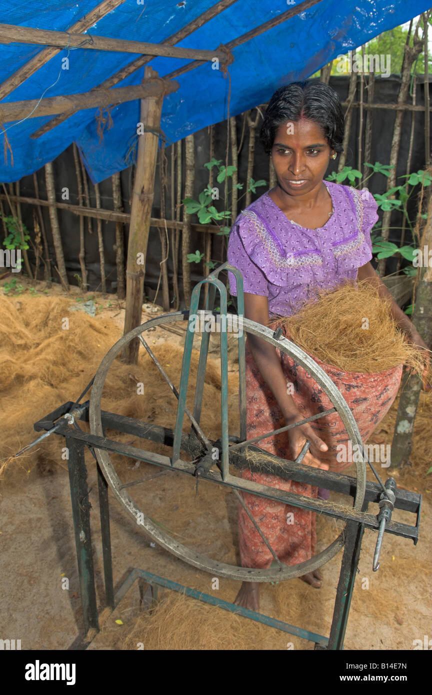 Coir twine hi-res stock photography and images - Alamy