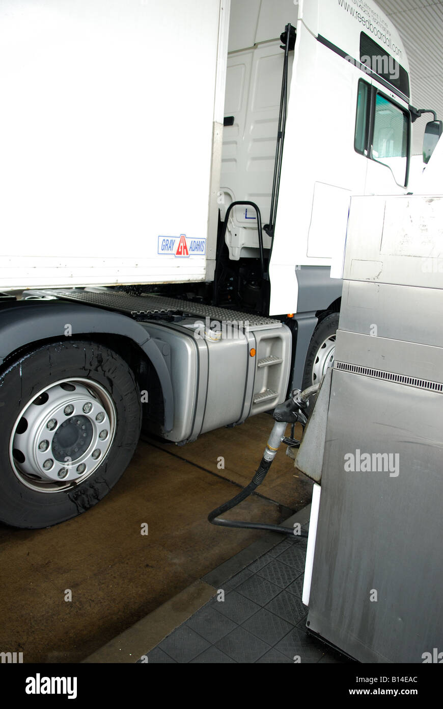 Heavy goods vehical hi-res stock photography and images - Alamy