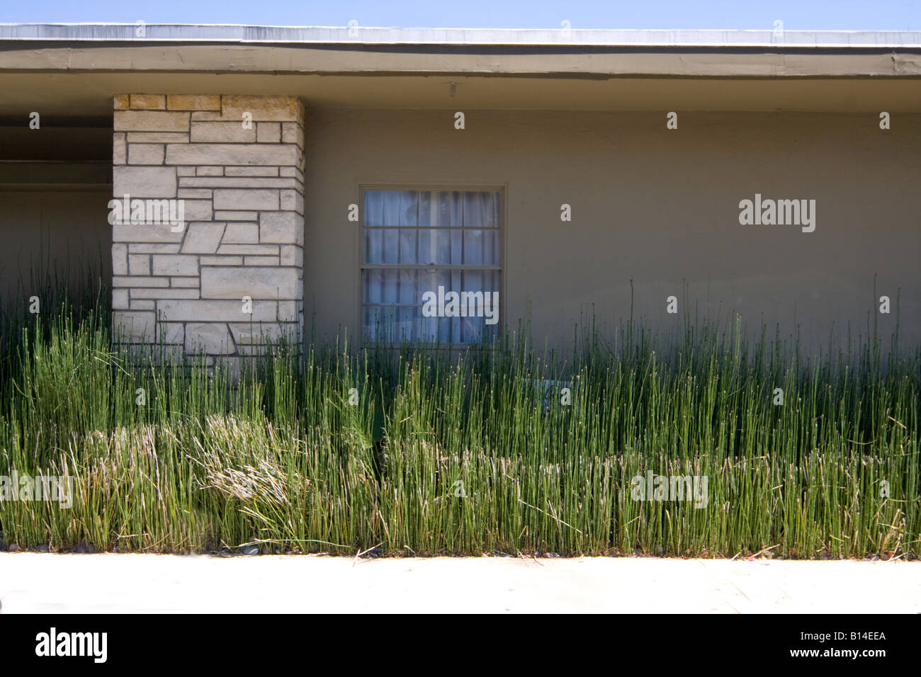 Palm springs modernist home hi-res stock photography and images - Alamy