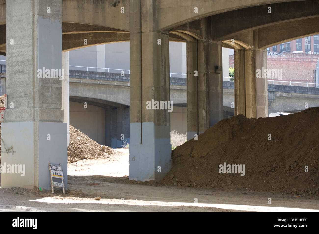Underpass construction hi-res stock photography and images - Alamy