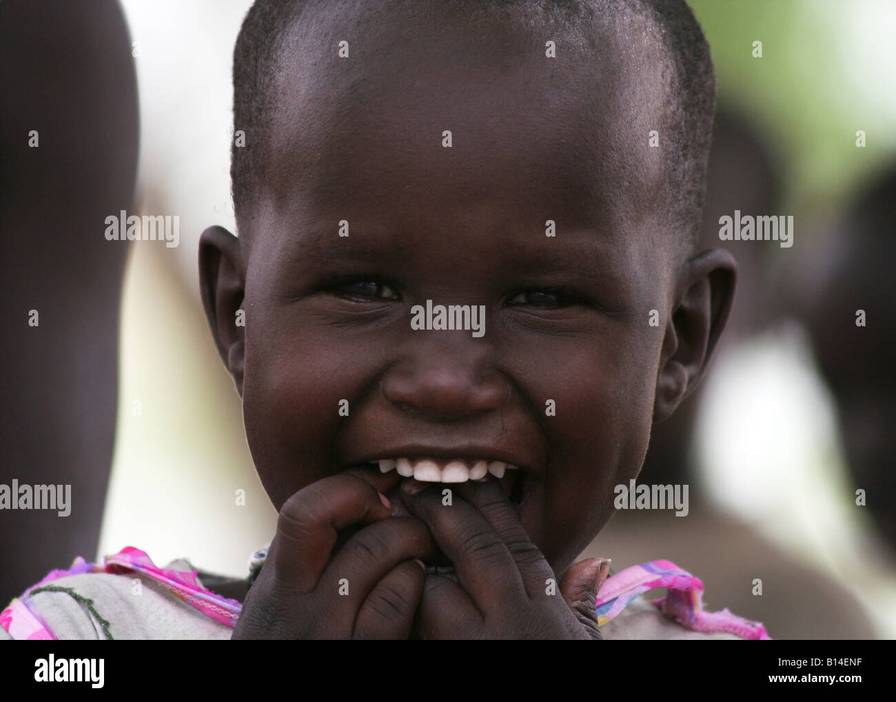 Dinka tribe hi-res stock photography and images - Alamy