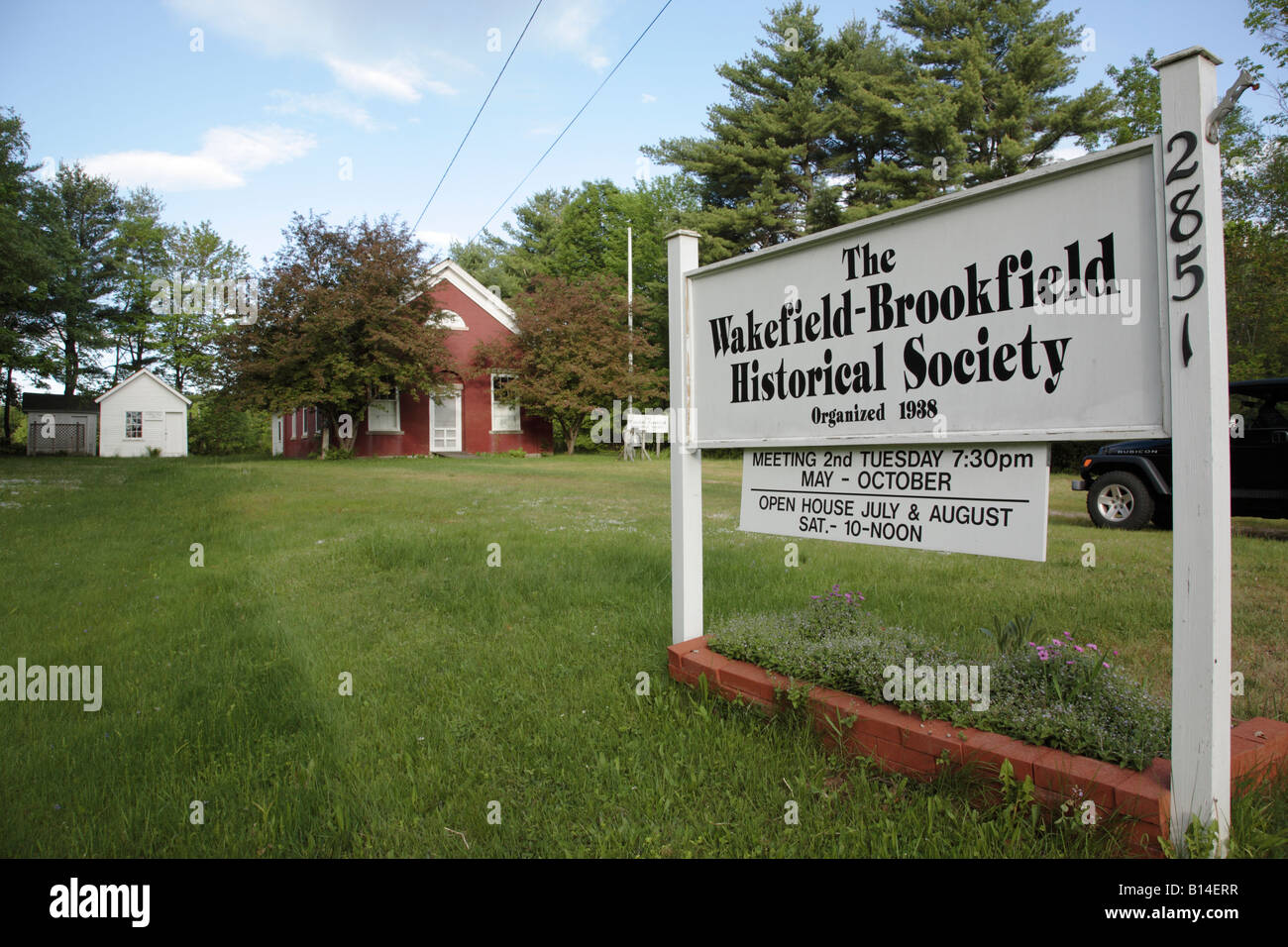 Wakefield Brookfield Historical Society building Located in Wakefield ...