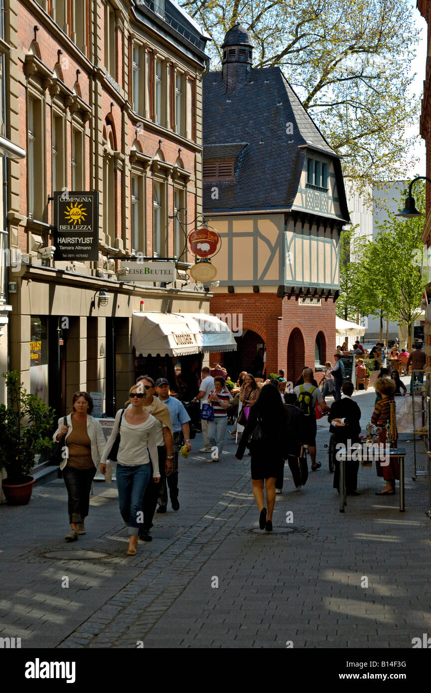 Grabenstrasse hi-res stock photography and images - Alamy