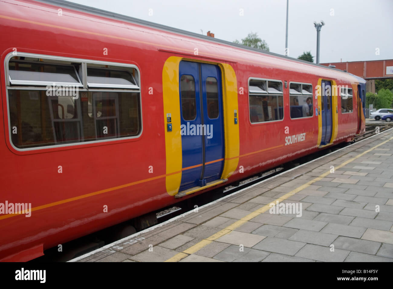 Southwest trains hi-res stock photography and images - Alamy