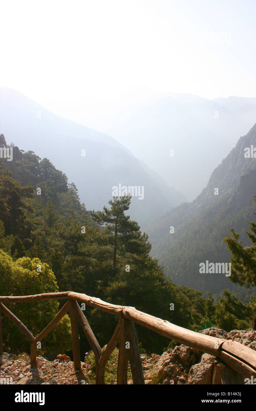 Samaria gorge start hi-res stock photography and images - Alamy