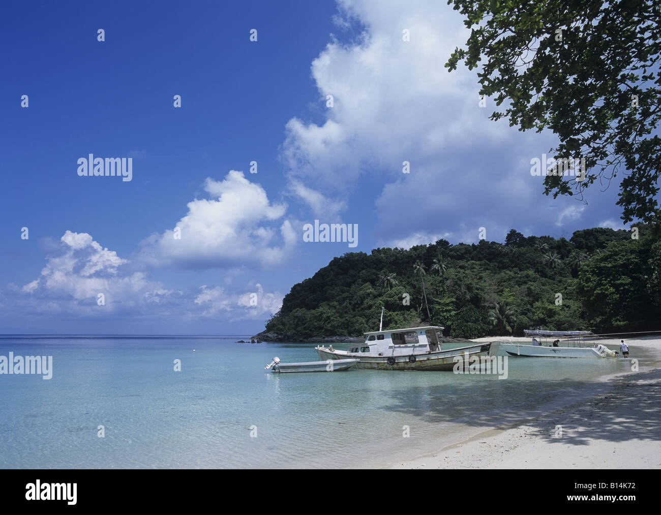 geography / travel, Malaysia, landscapes, Tenggol Island, Pulau Tenggol ...