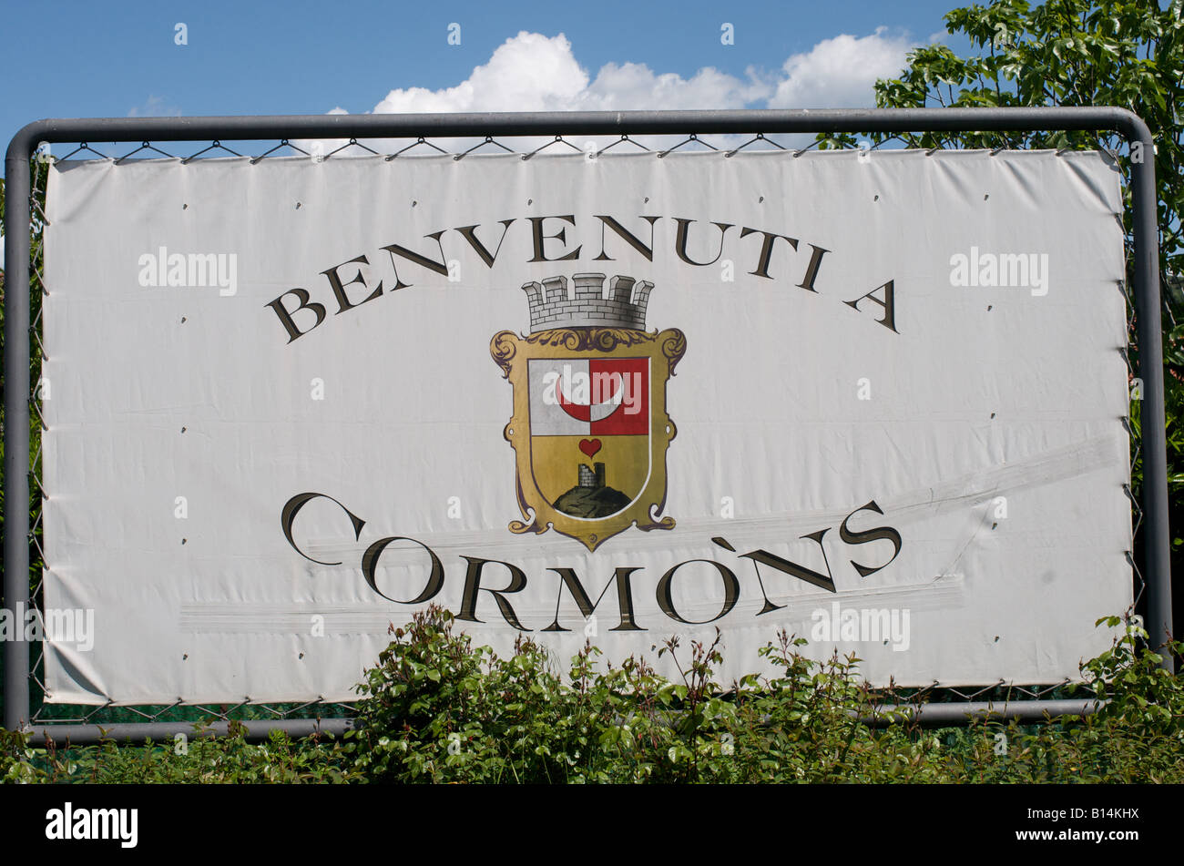 Cormons italy hi-res stock photography and images - Alamy