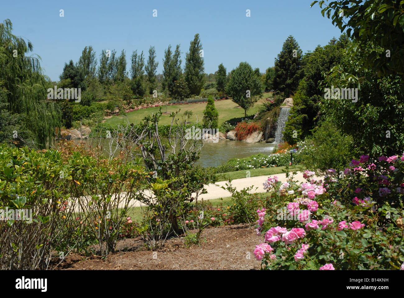 Well laid out extensive gardens,with many water features, unusual ...