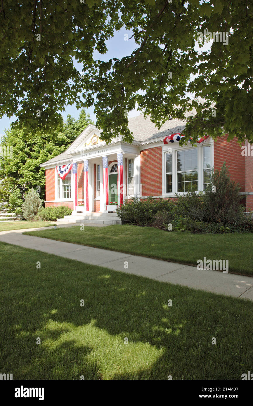 Rye Public Library located in the historical district of Rye New ...