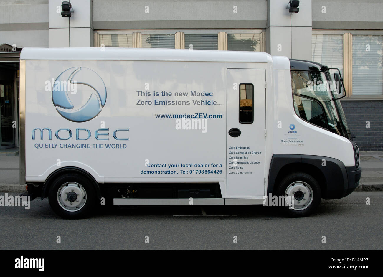 Electric truck battery box hi-res stock photography and images - Alamy