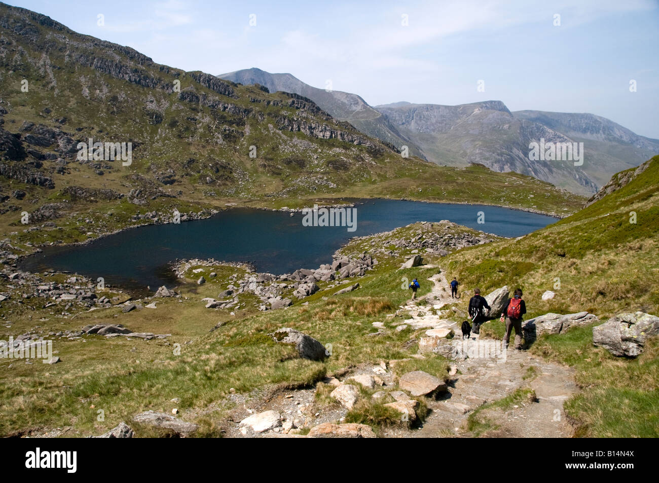 Parc y llyn hi-res stock photography and images - Alamy