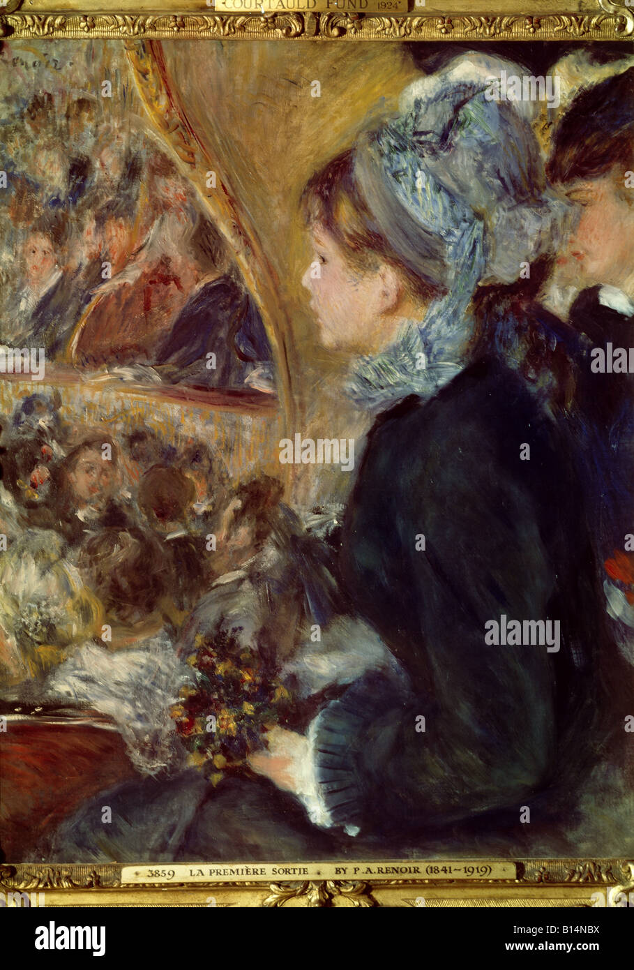 Opera audience painting hi-res stock photography and images - Alamy