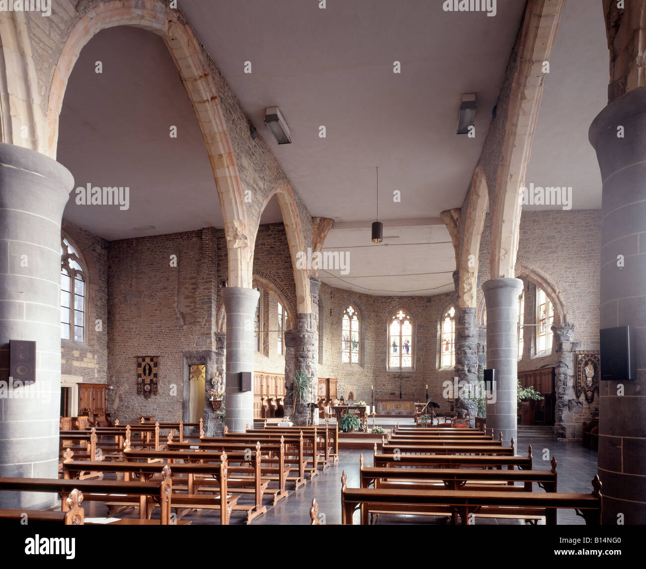 Eglise saint servais hi-res stock photography and images - Alamy