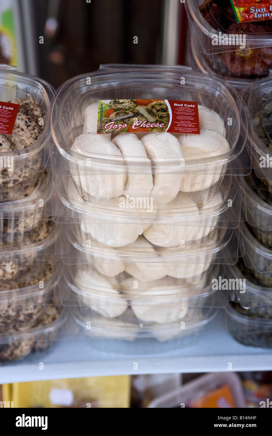 Malta gozo cheese hi-res stock photography and images - Alamy