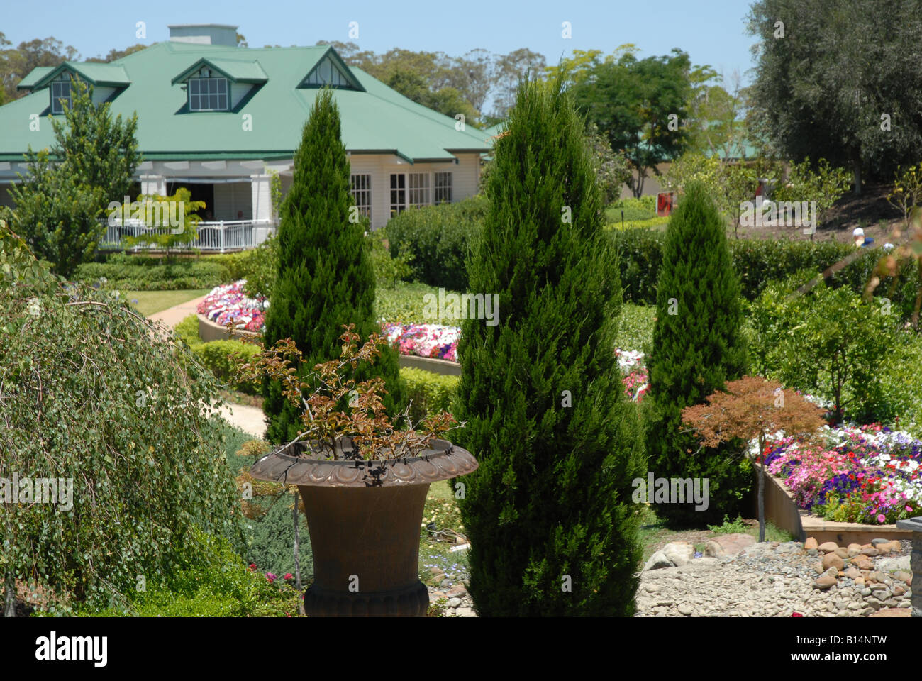 Well laid out extensive gardens,with many water features, unusual ...