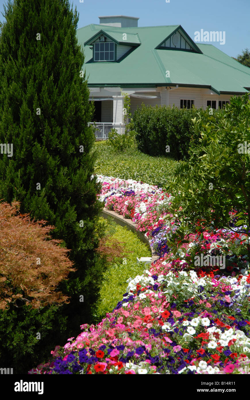 Well laid out extensive gardens,with many water features, unusual ...