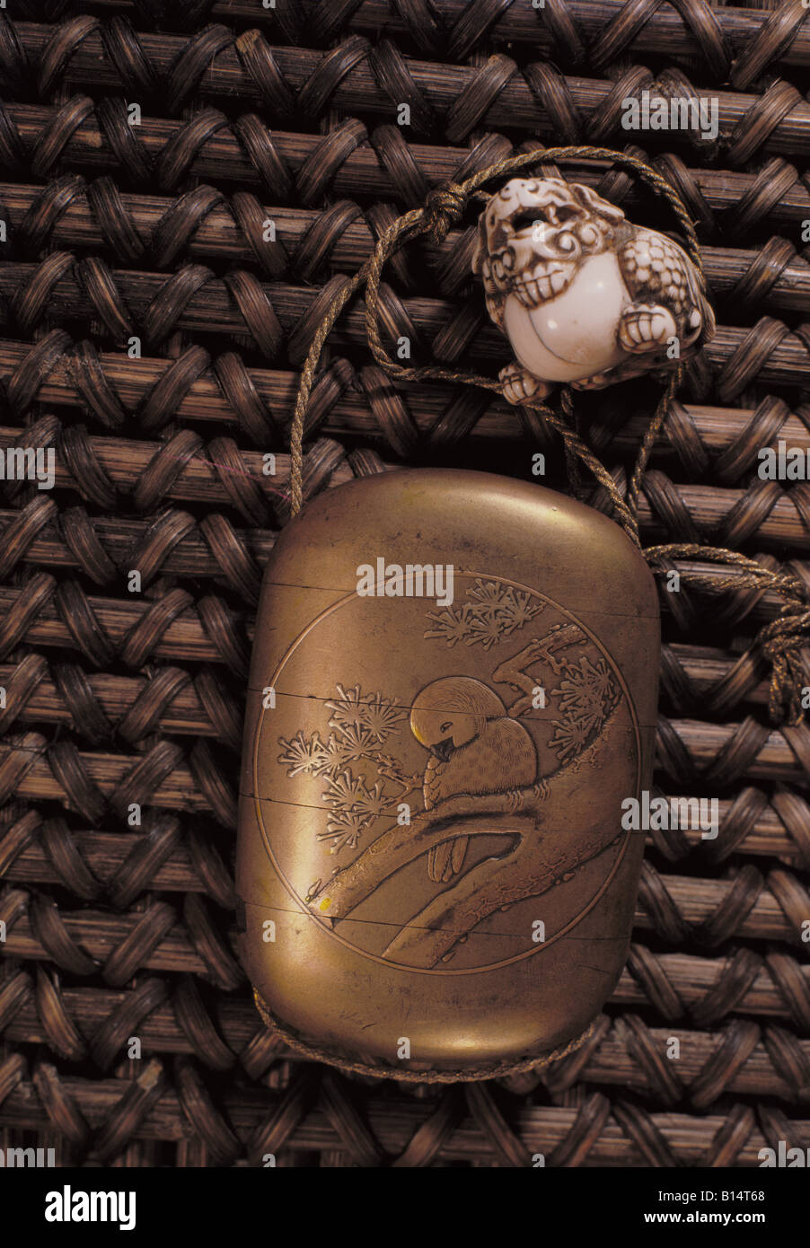 Inro Medicine Box High Resolution Stock Photography and Images - Alamy