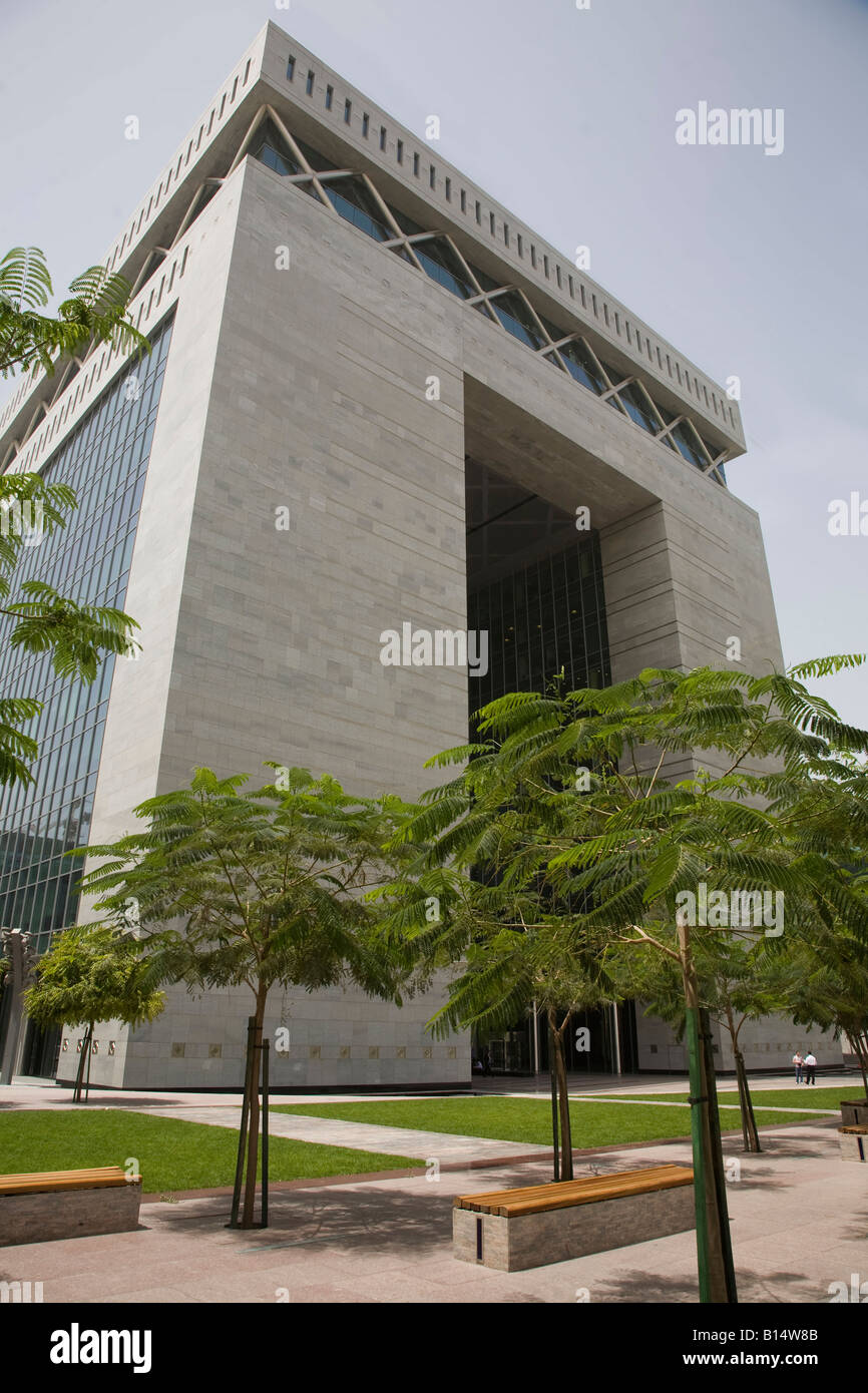DIFX DIFC DFM Building Exterior Dubai United Arab Emirates UAE Stock ...