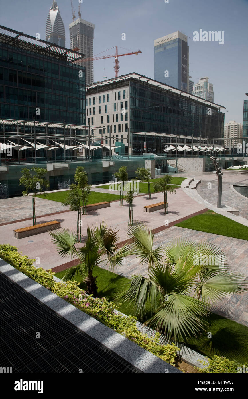 DIFX DIFC DFM Building Exterior Dubai United Arab Emirates UAE Stock ...