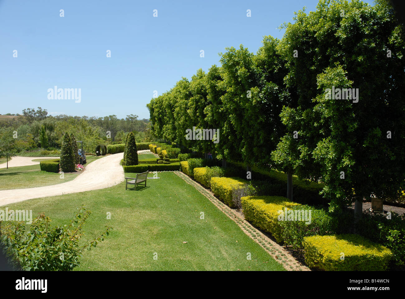 Well laid out extensive gardens,with many water features, unusual ...