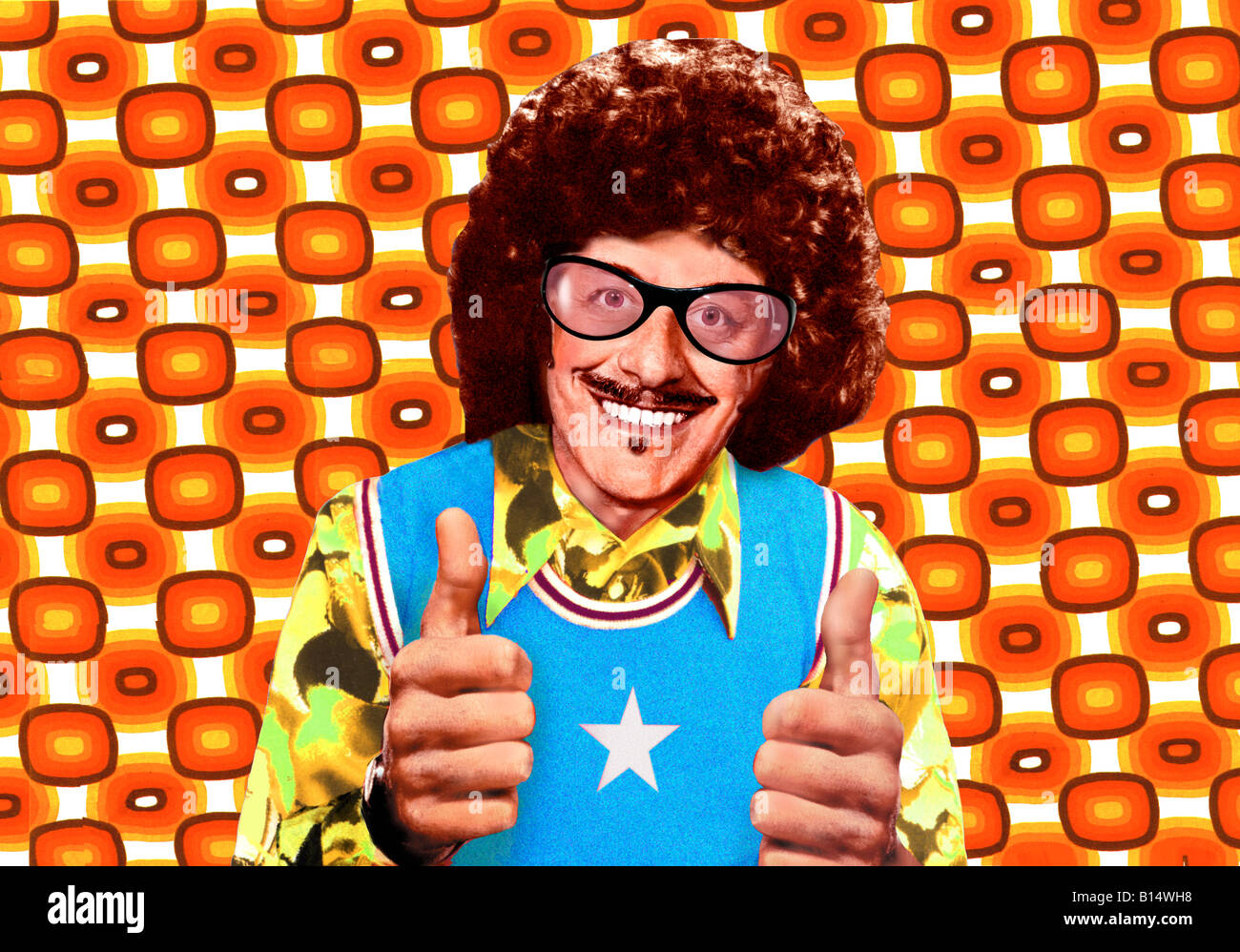 Groovy man! Stock Photo - Alamy