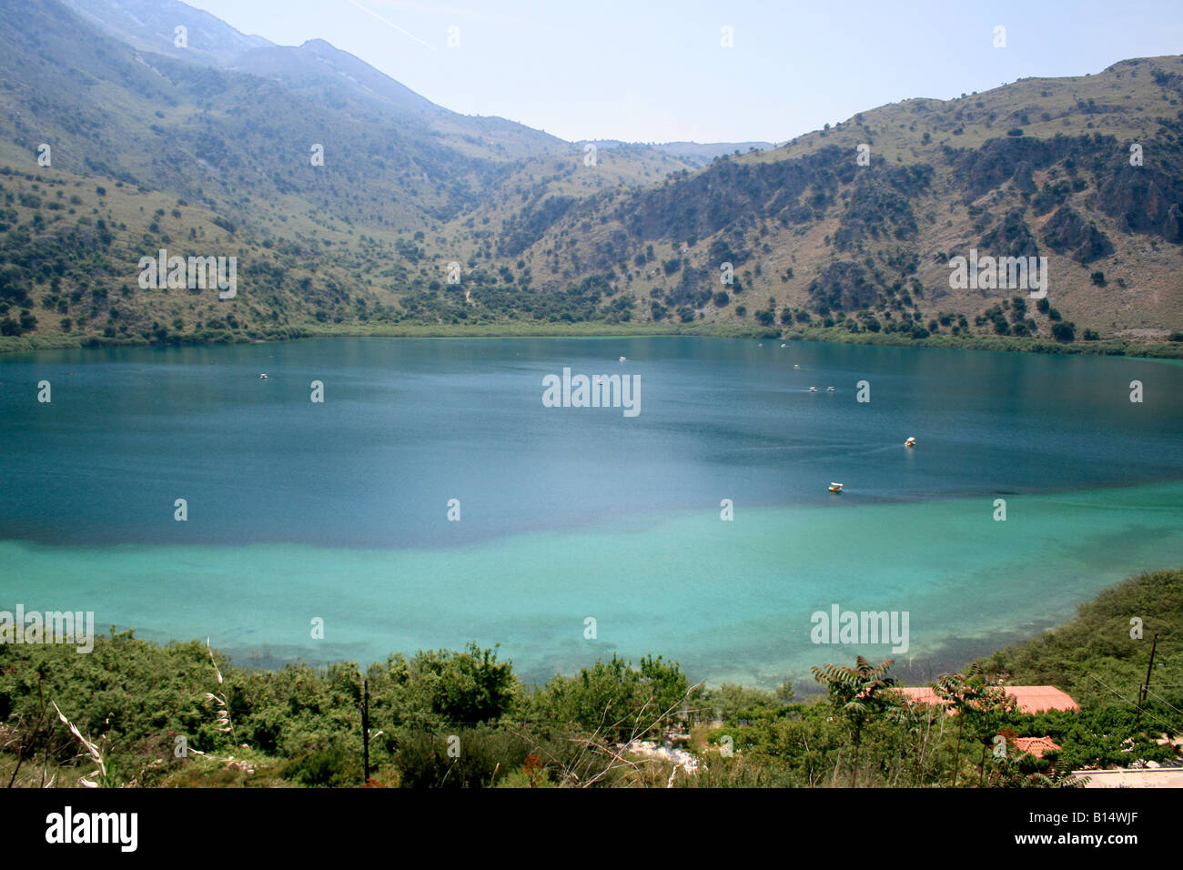 Lake of crete hi-res stock photography and images - Alamy