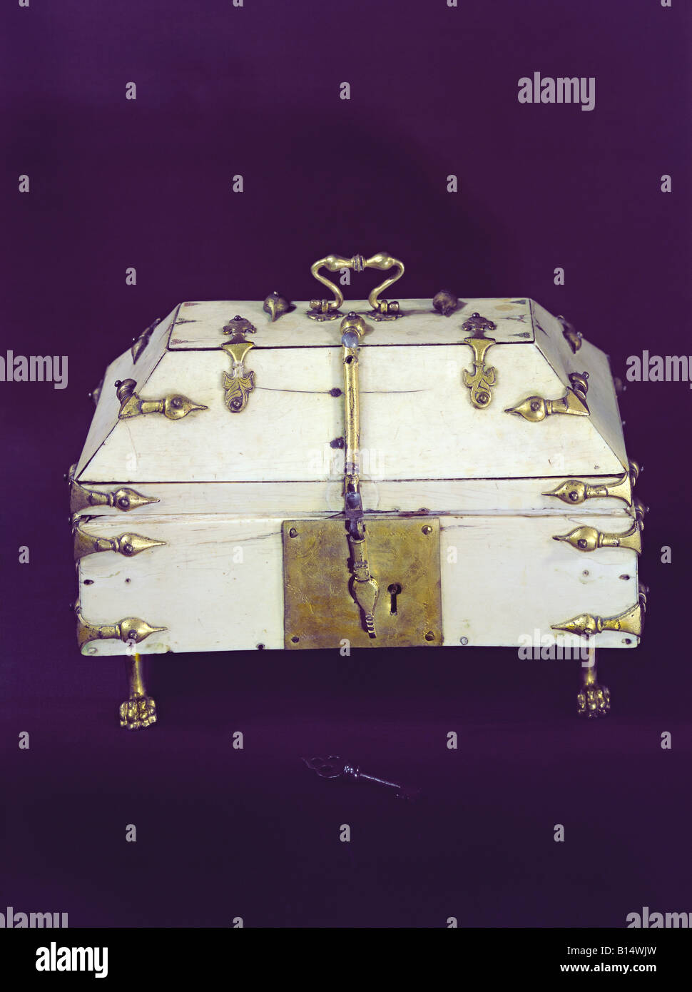 fine arts, Middle Ages, craft / handcraft, courtly love casket, Sicily ...