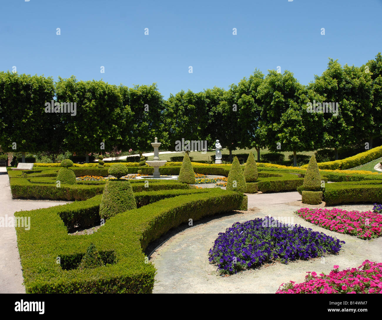 Well laid out extensive gardens,with many water features, unusual ...