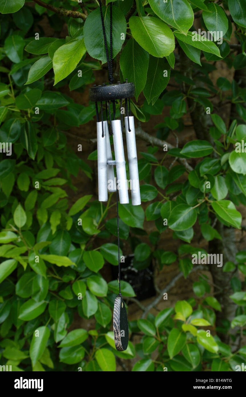 Hanging windchime hi-res stock photography and images - Alamy