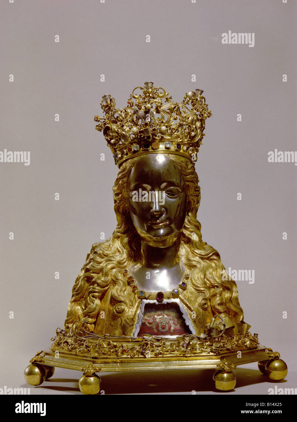 fine arts, Schauer, Valentin and Master Christoph, sculpture, portrait ...