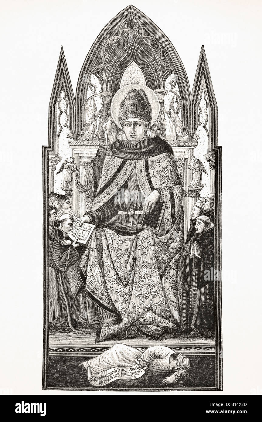 Saint Augustine Portrait High Resolution Stock Photography and Images ...