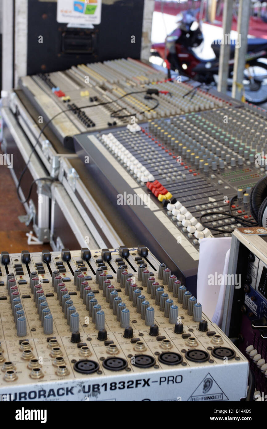 Public address system hi-res stock photography and images - Alamy