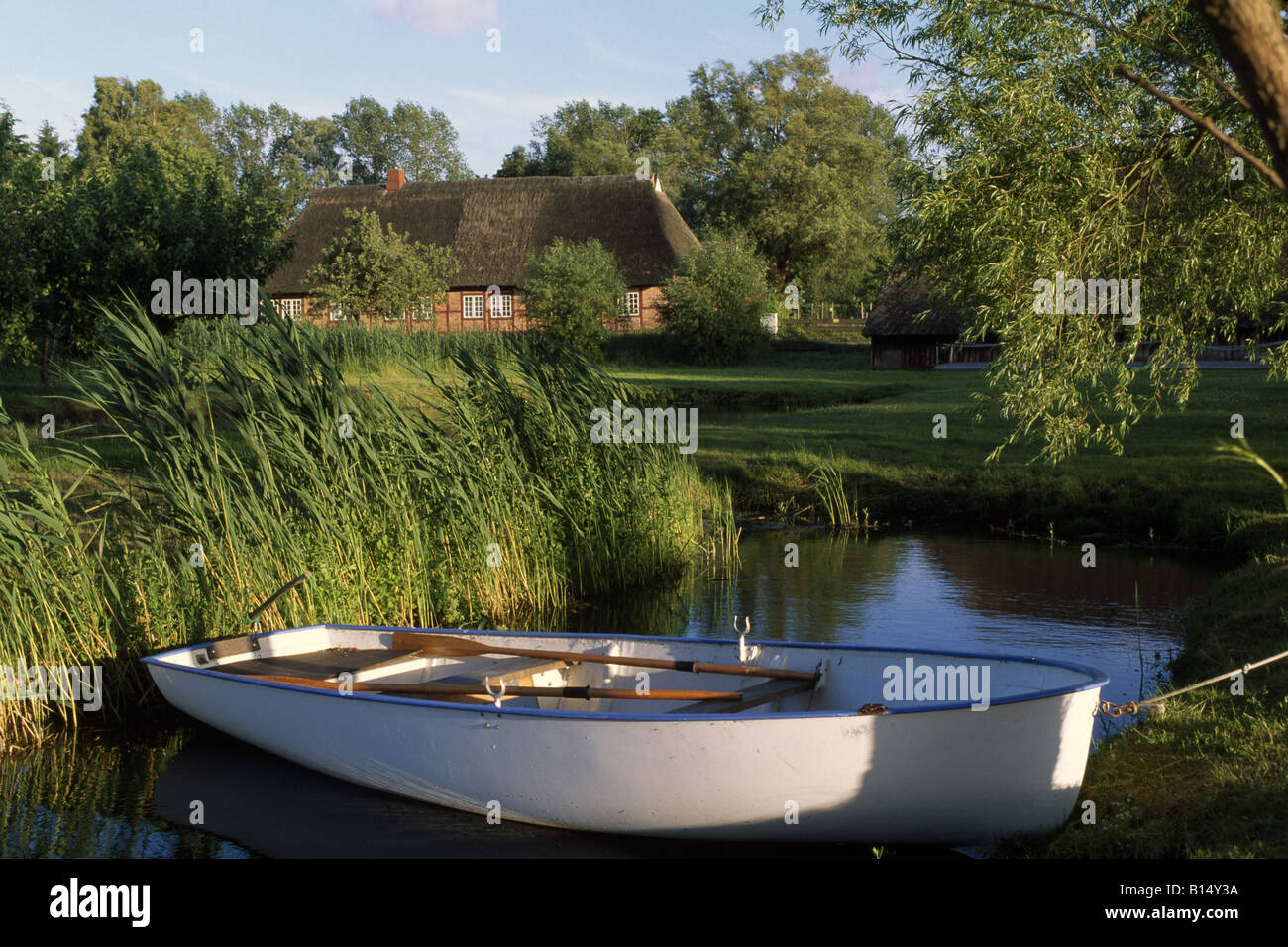 Lake Selenter See Schleswig Holstein Germany Stock Photo - Alamy