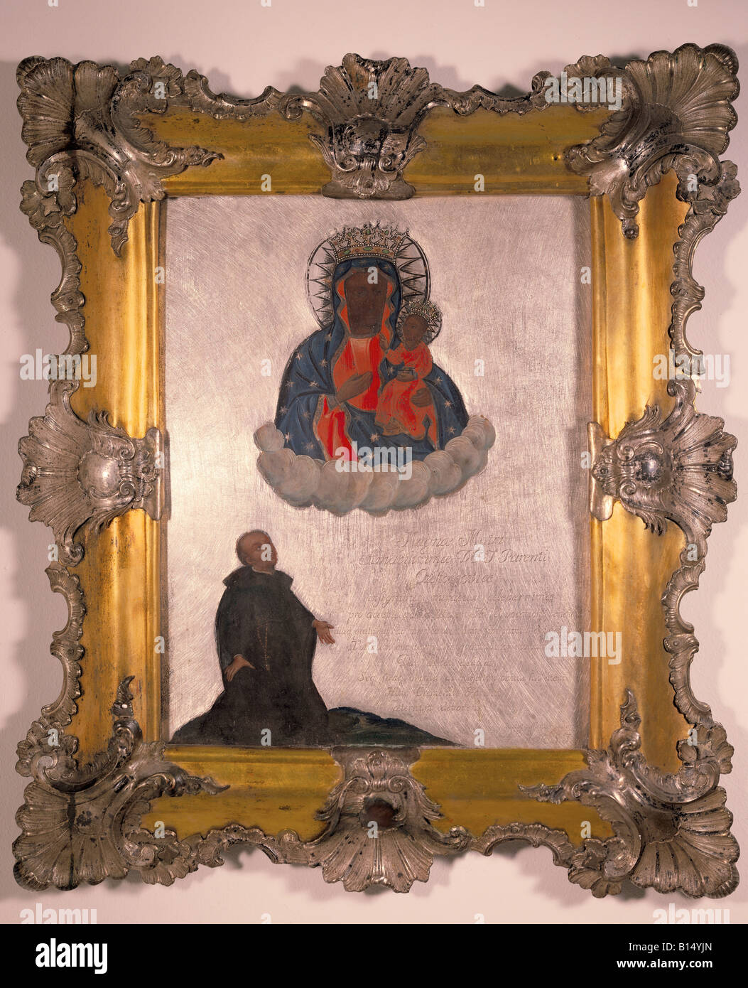 Ex voto painting hi-res stock photography and images - Alamy