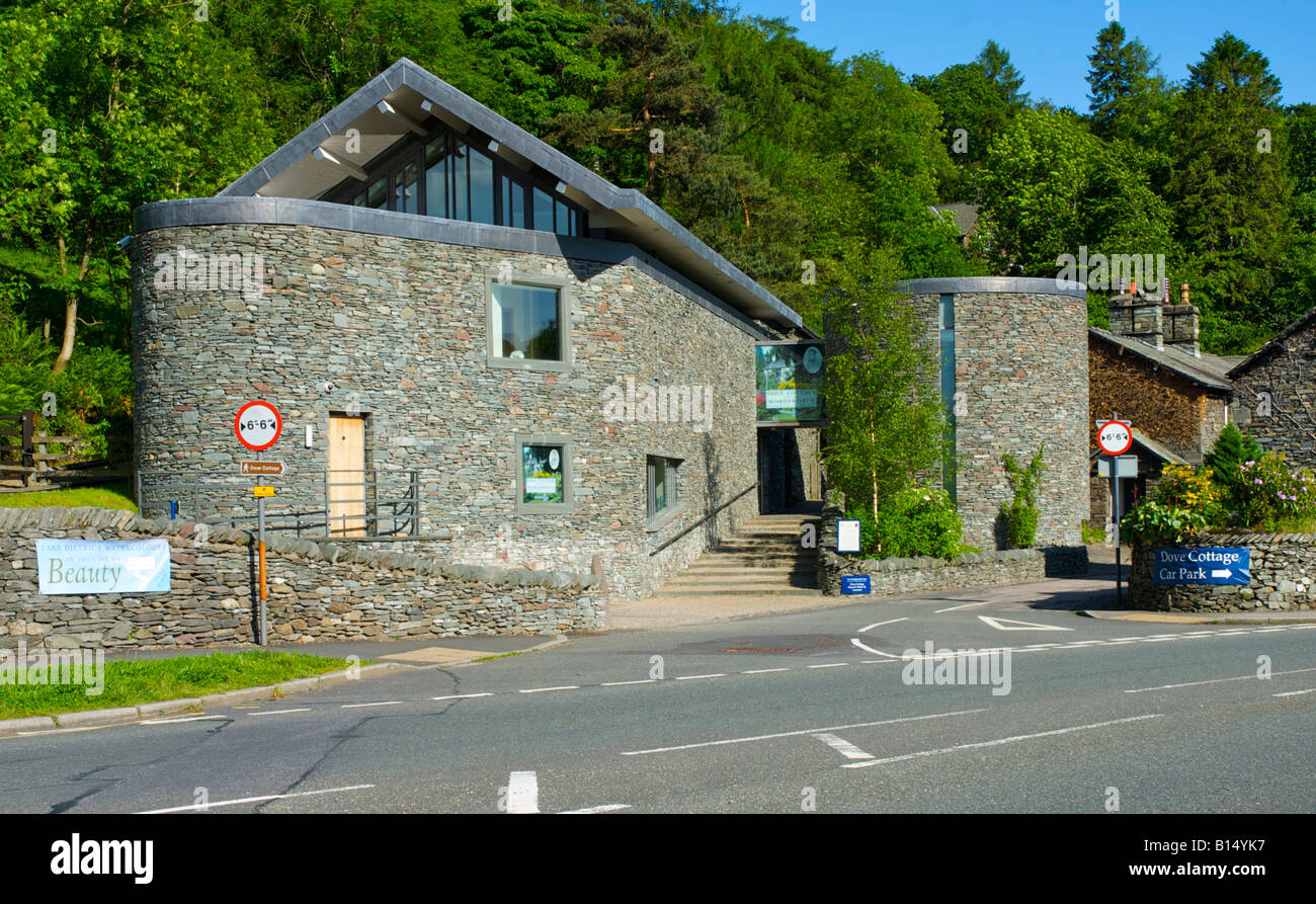 The Jerwood Centre, (Wordsworth Museum), near Dove Cottage, Grasmere ...