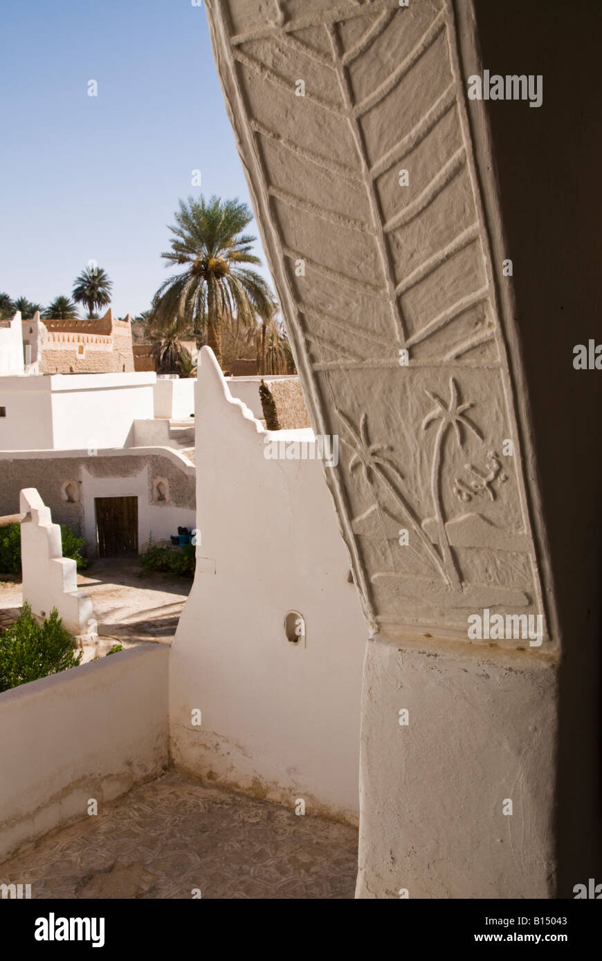 Old town of ghadames, libya hi-res stock photography and images - Alamy