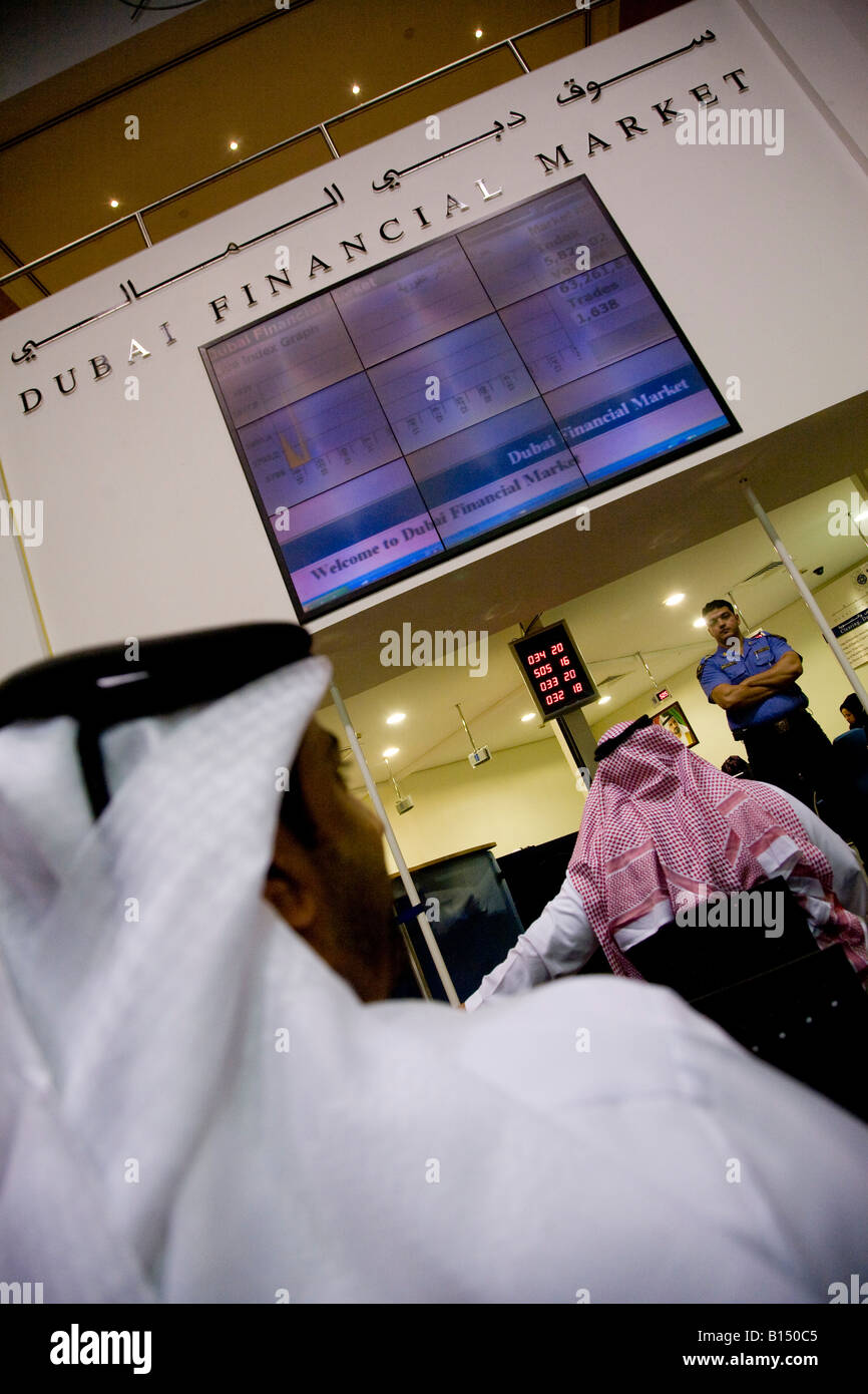 DFM Dubai Financial Market , Dubai World Trade Centre , Dubai , United ...