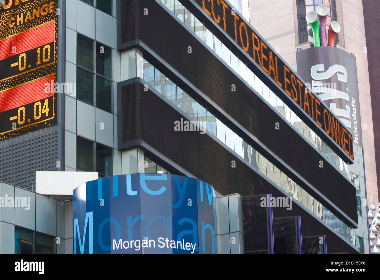 Morgan Stanley New York headquarters Stock Photo - Alamy