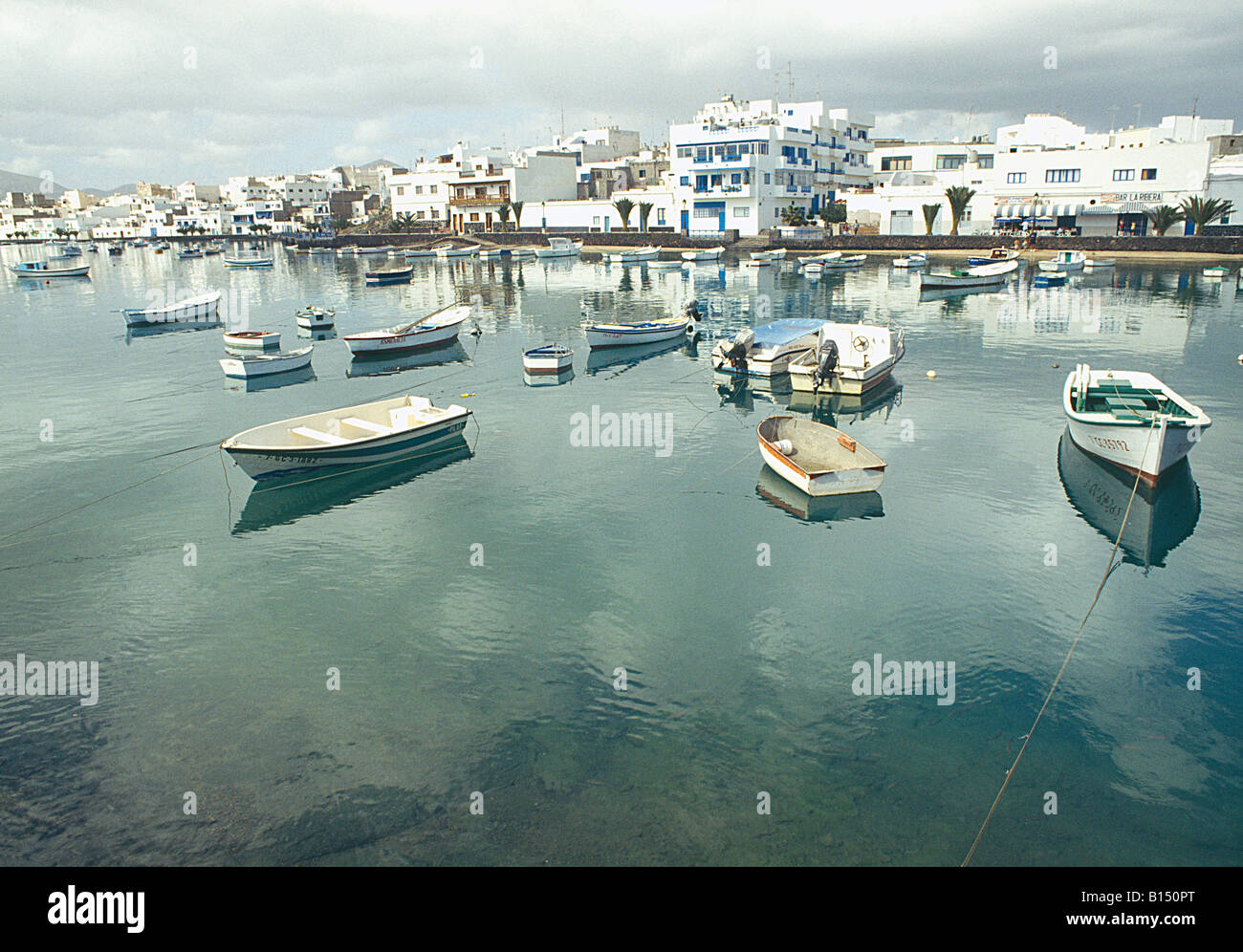 Charco de San Gines. Arrecife. Lanzarote island. Canary Islands. Spain ...