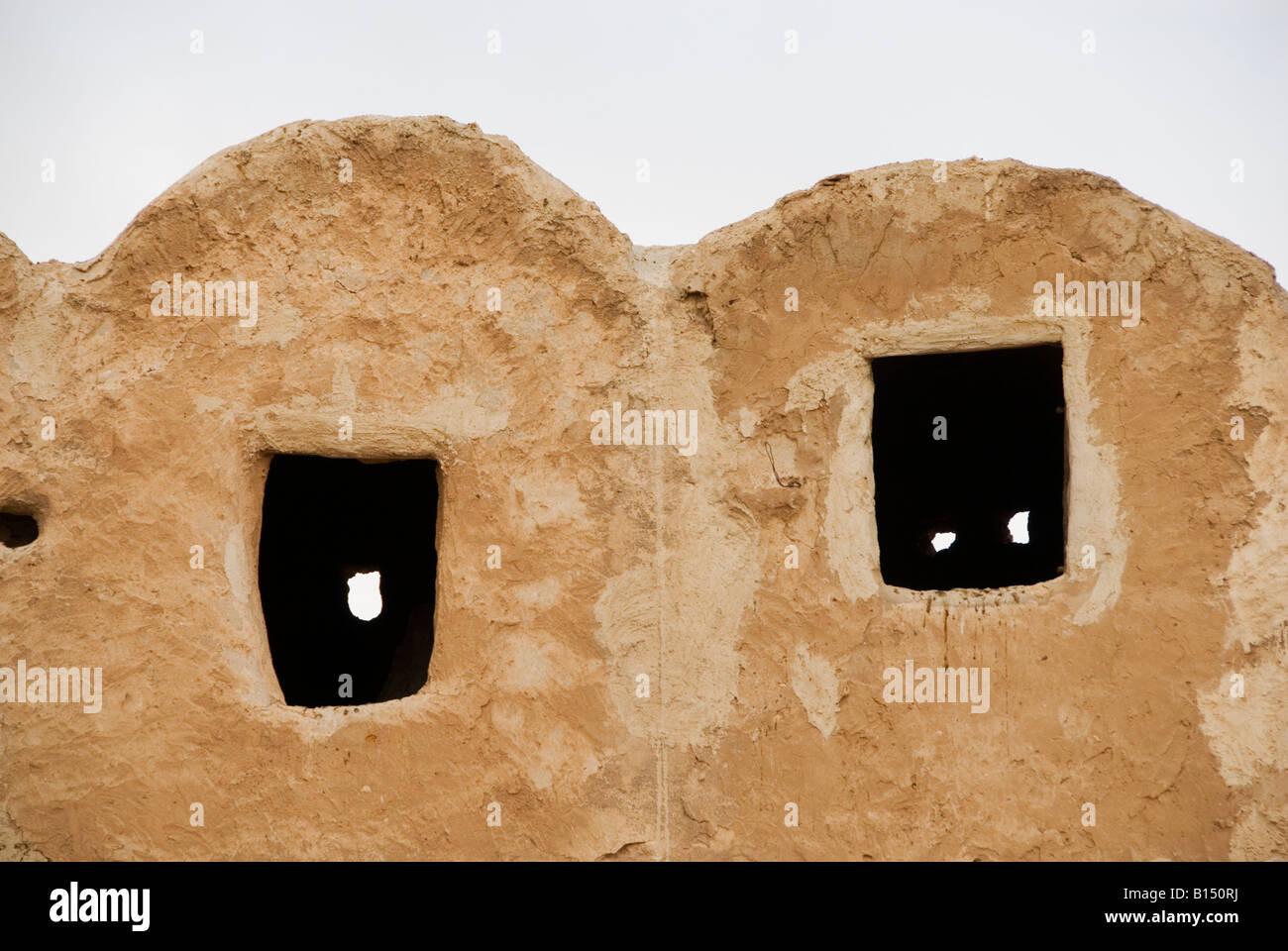 fortified grannary, Qasr el Haj, Jebel Nafusa, Libya Stock Photo - Alamy