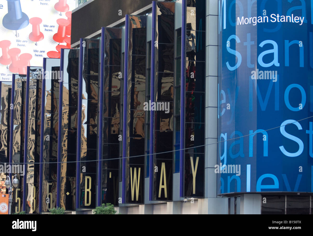 Morgan Stanley headquarters Stock Photo - Alamy