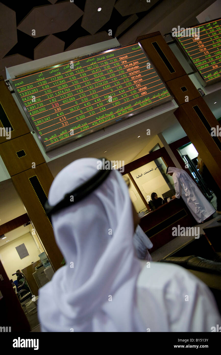 DFM Dubai Financial Market , Dubai World Trade Centre , Dubai , United ...