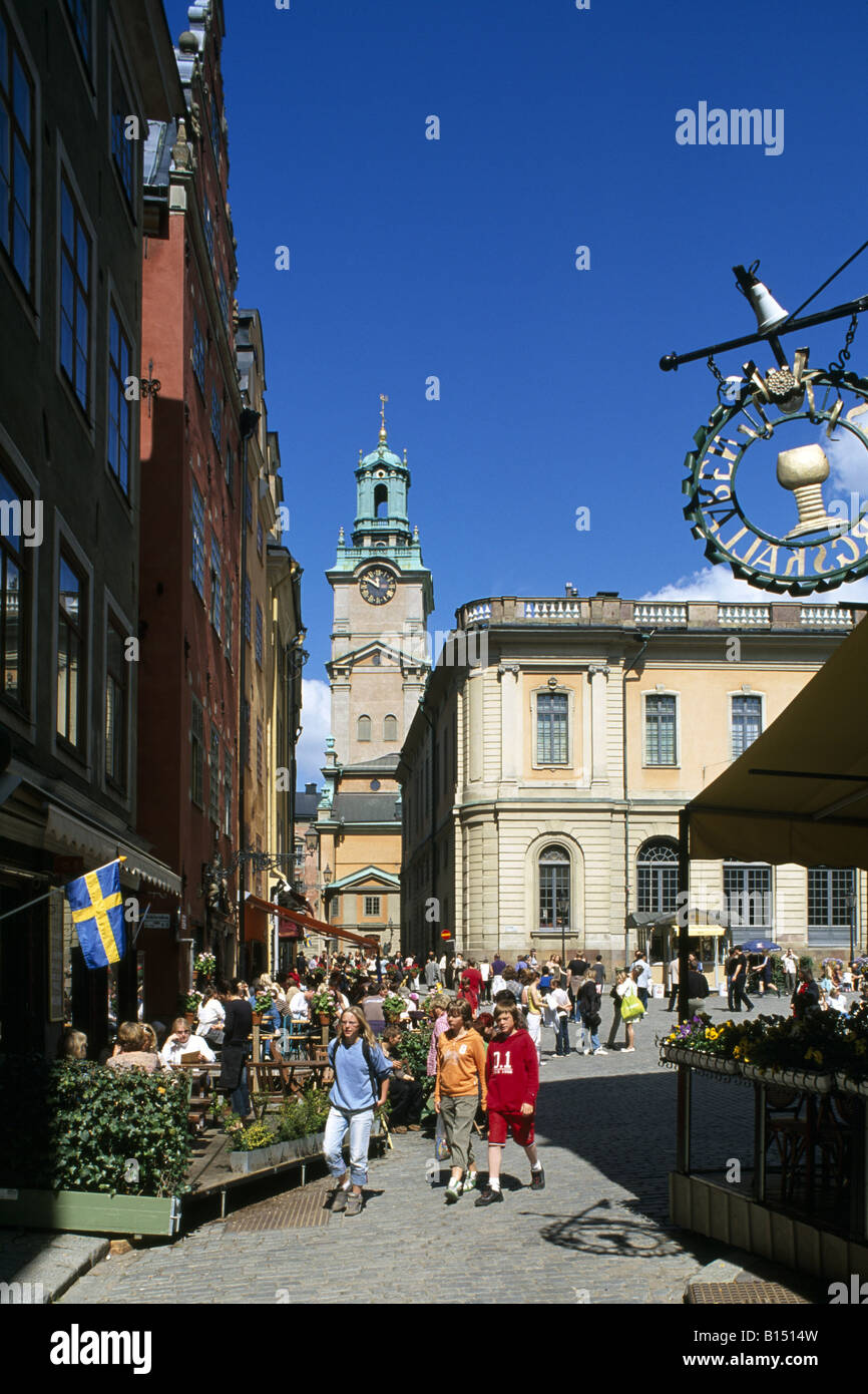Stockholm gamla stan bar hi-res stock photography and images - Alamy