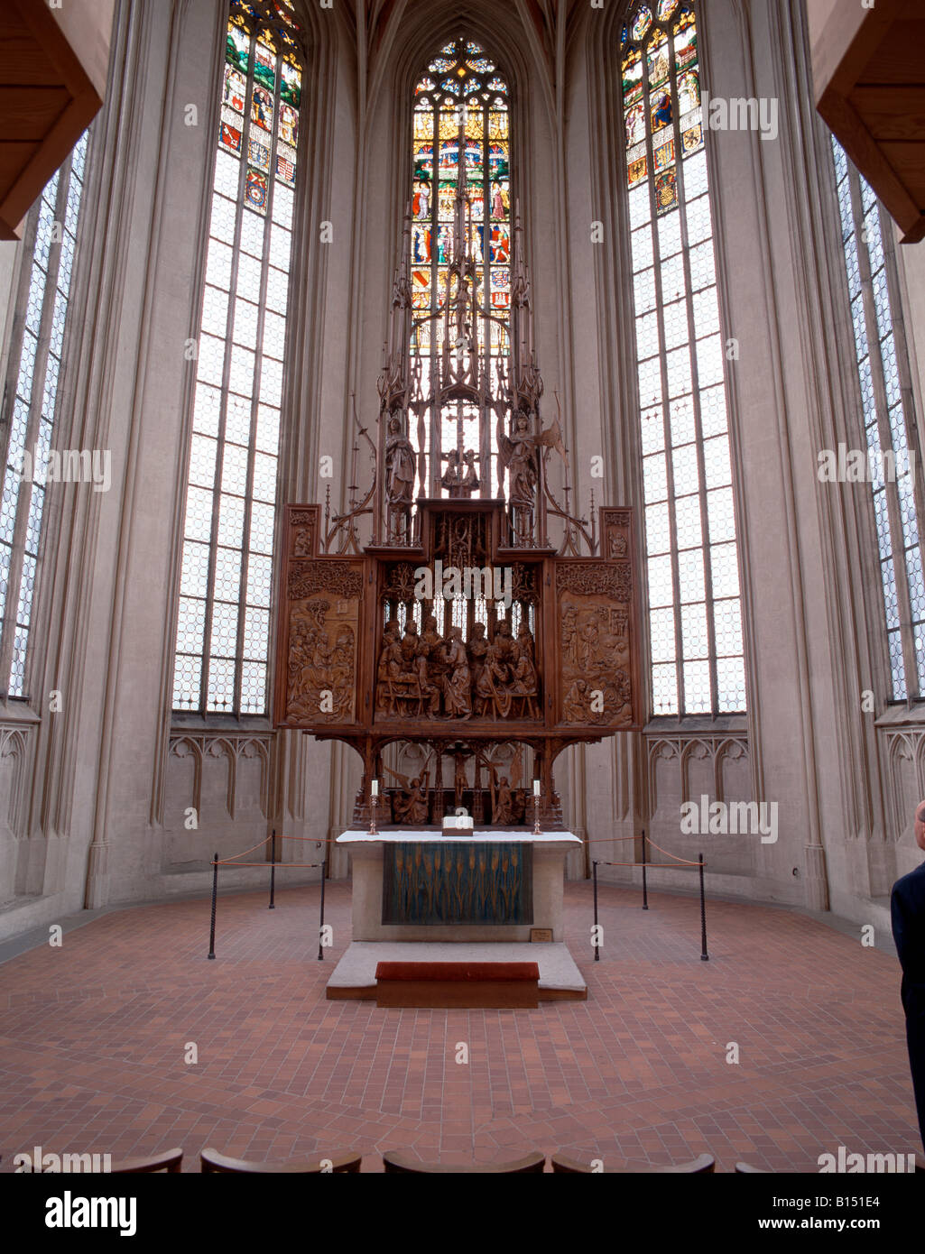 Rothenburg op der Tauber, Sankt Jakobskirche, Tilmann Riemenschneider ...