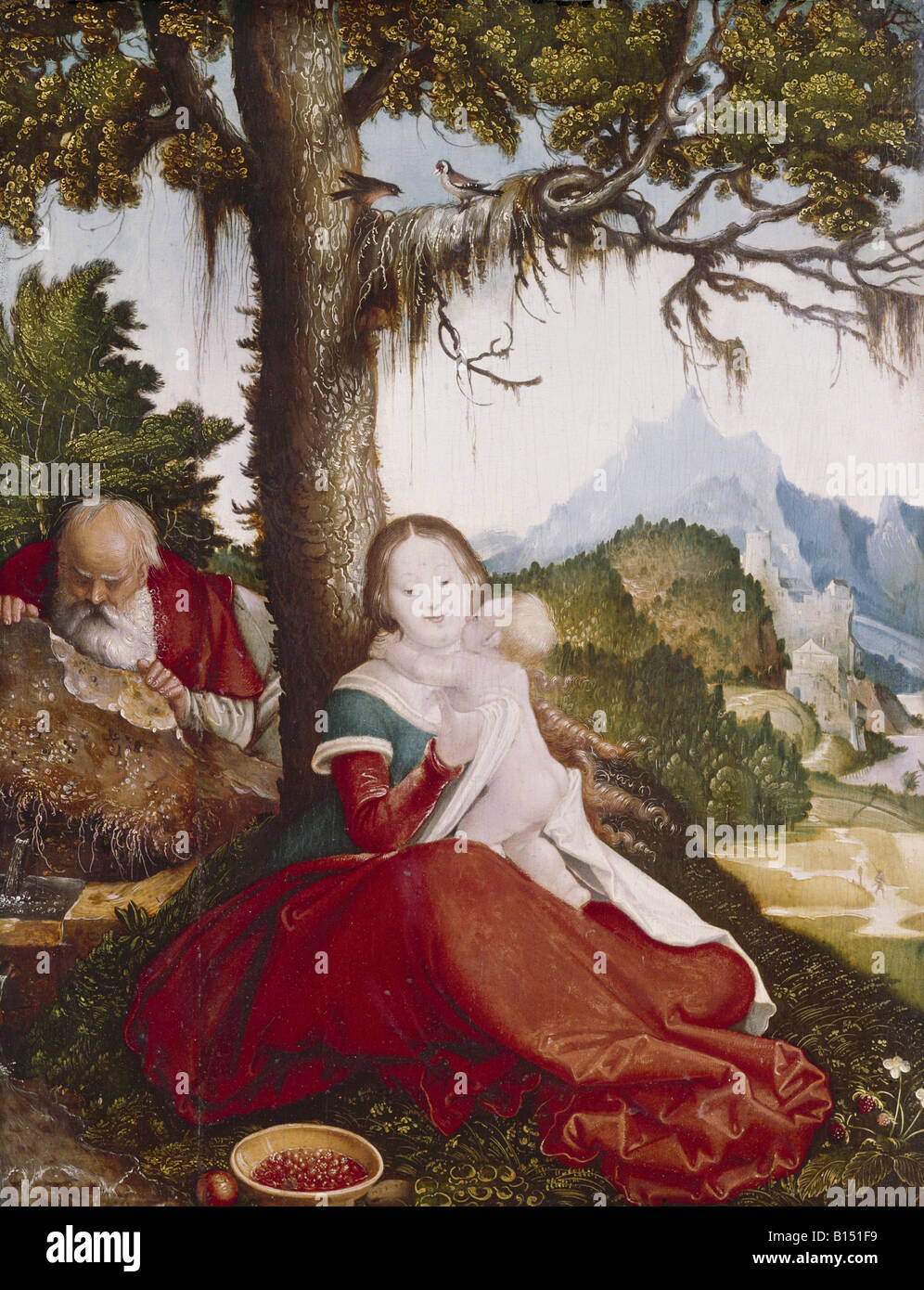 Painting by hans baldung grien hi-res stock photography and images - Alamy