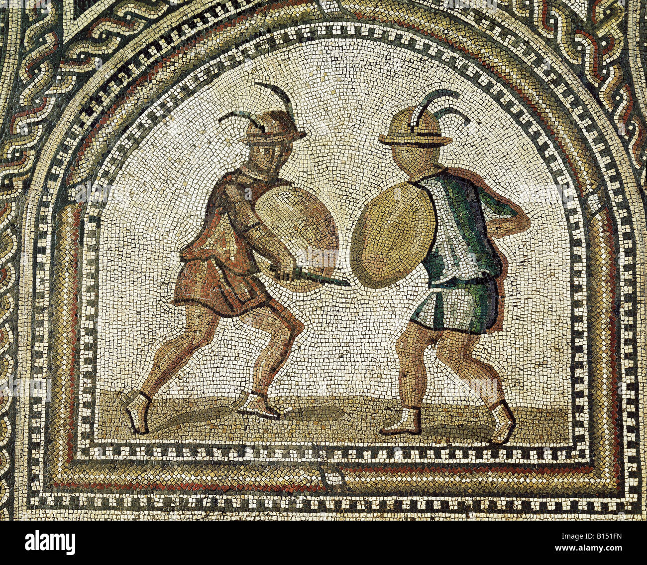 Roman gladiators hi-res stock photography and images - Alamy