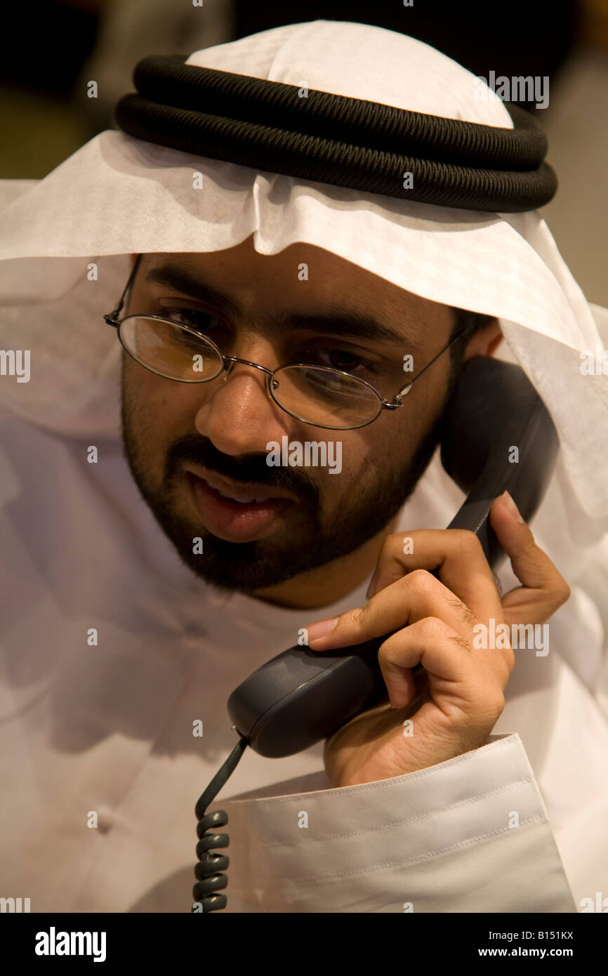 Trader at DFM Dubai Financial Market , Dubai World Trade Centre , Dubai ...